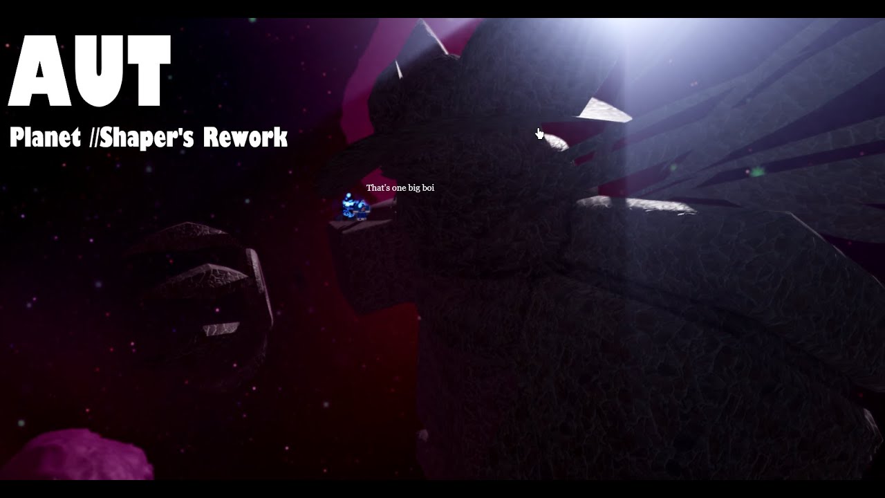 AUT | Reworked Planet Shaper - YouTube