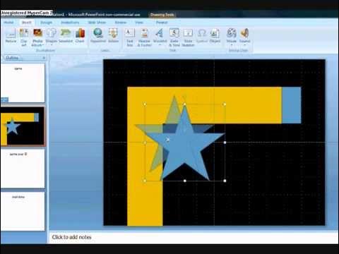 How to make a game on PowerPoint - YouTube