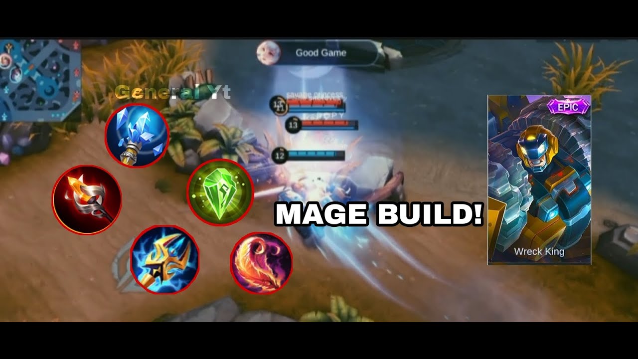 Js MAGE Build Highlights | Try to use Now😱 - YouTube