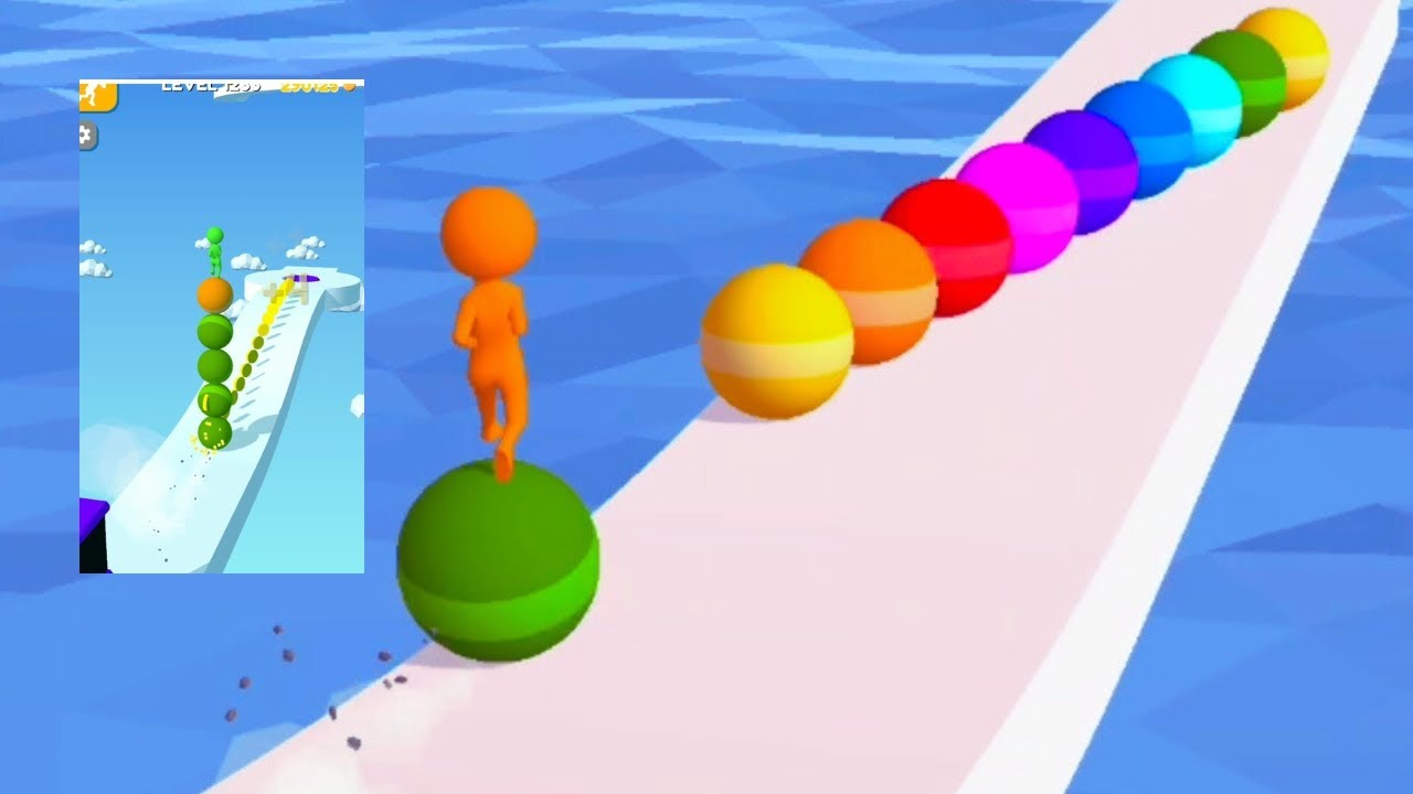 Stack Rider - all Levels gameplay walkthrough Android ios ( 1232 - 1237 ...