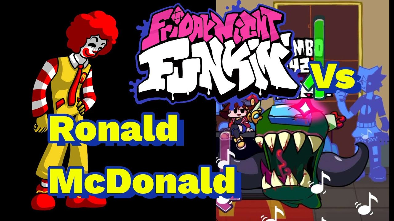 Friday Night Funkin Vs Ronald McDonald beatbattle mobile (full ver ...
