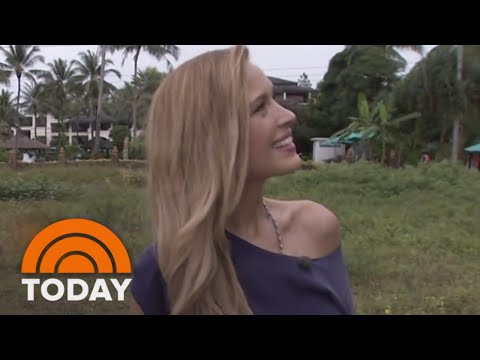 Petra Němcová Remembers Tsunami That Killed Fiancé | TODAY