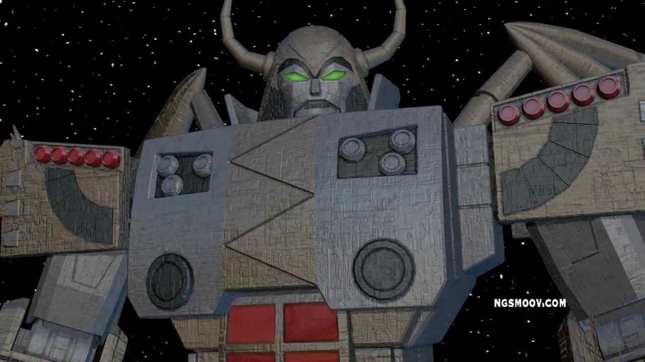 Unicron vs Cereal Commercial - YouTube