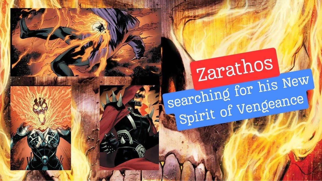 Zarathos searching for his New Spirit of Vengeance - YouTube