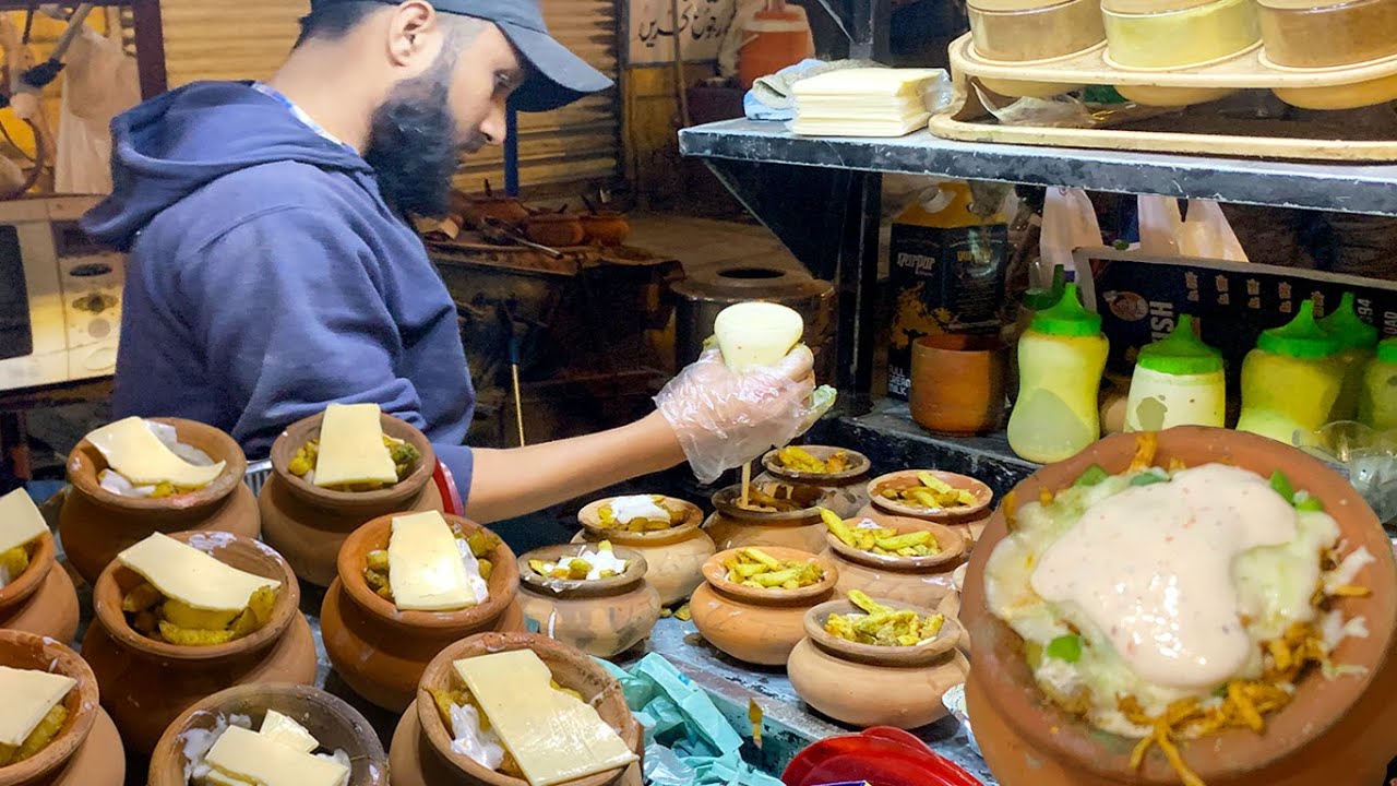 Loaded Cheese French Fries | Authentic Matka Cheese Fries | Flavor ...