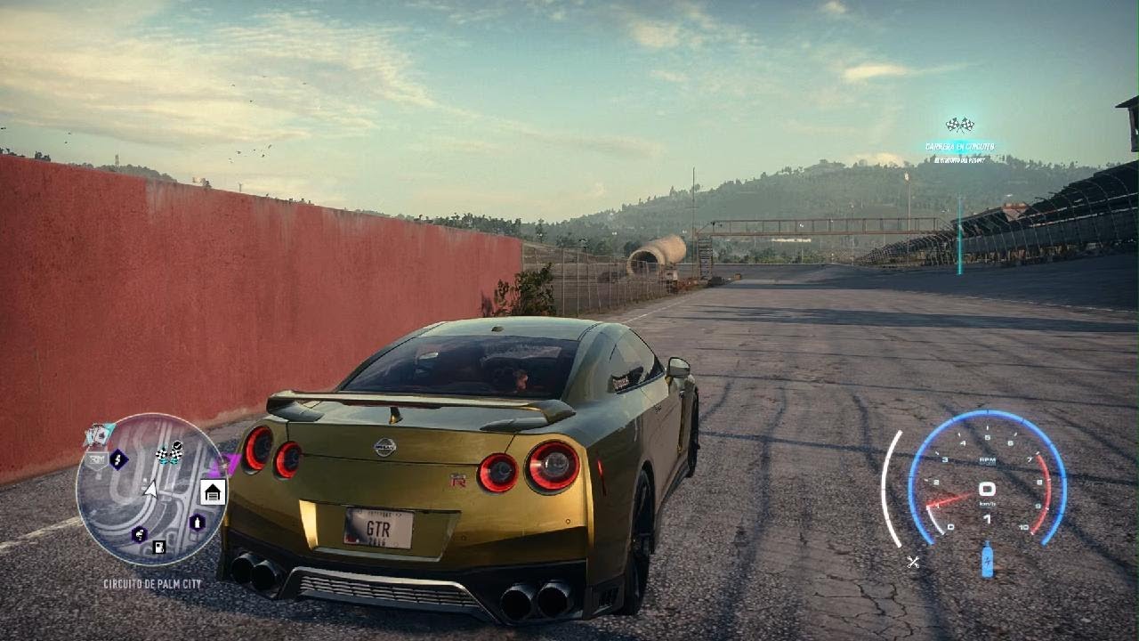 NFS: GTR-R35 TOP SECRET SMOKEY - YouTube