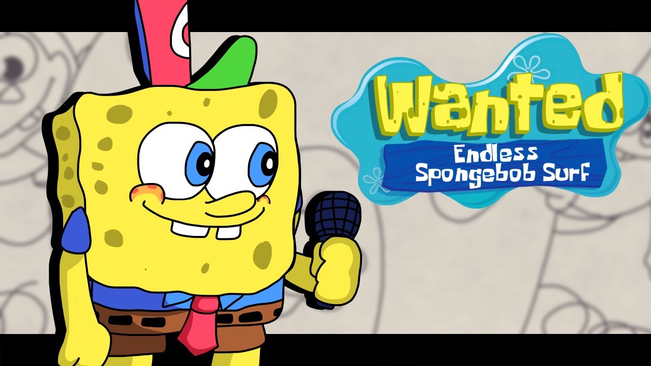 Wanted (Endless - Spongebob Surf) [FNF] (+ FLP) - YouTube