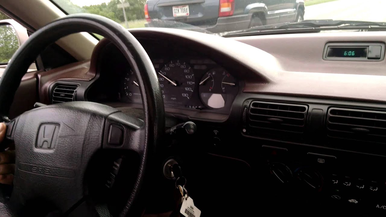 H22 cb7 accord pull - YouTube