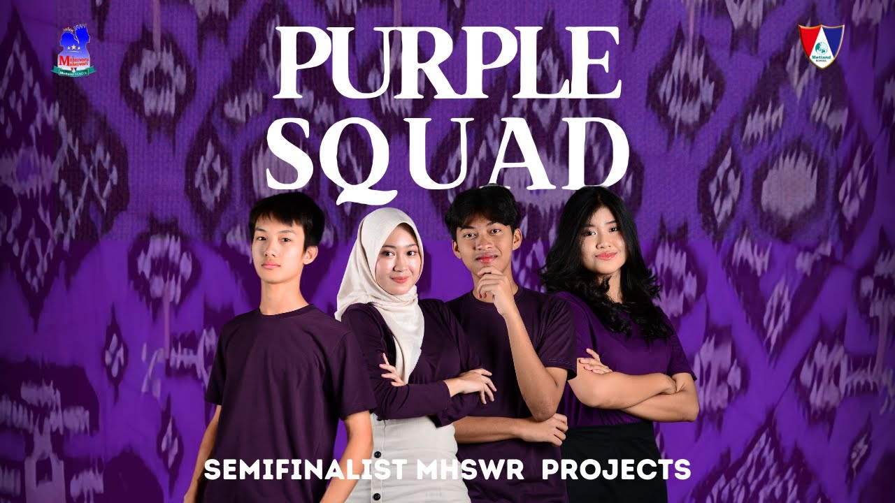 PURPLE SQUAD SEMIFINALIST MHSWR 2025 CILEUNGSI - YouTube