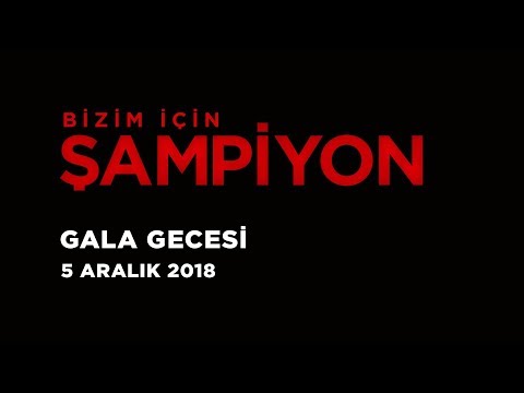 Şampiyon Gala Gecesi | Kamera Arkası ve Röportajlar
