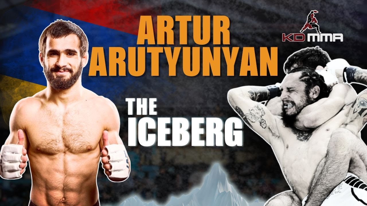Artur Arutyunyan “The Iceberg” | KD MMA | Pro 5-1 Highlights - YouTube