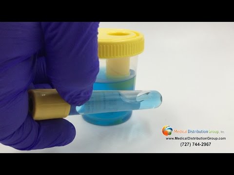 Vacuum Urine Collection Cups - Vacuum Urinalysis Tubes 10mL or 5mL
