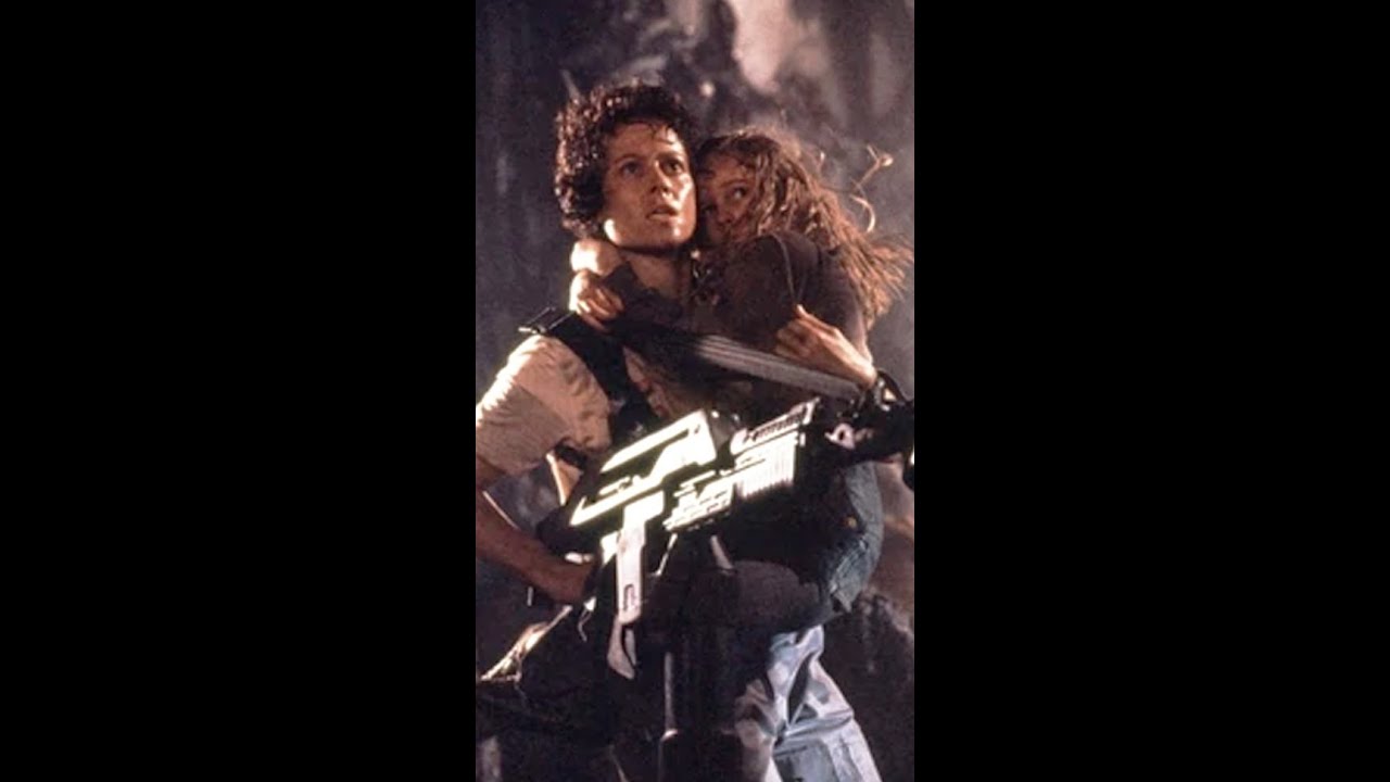 Why Ripley LOVES Guns!! #aliens - YouTube