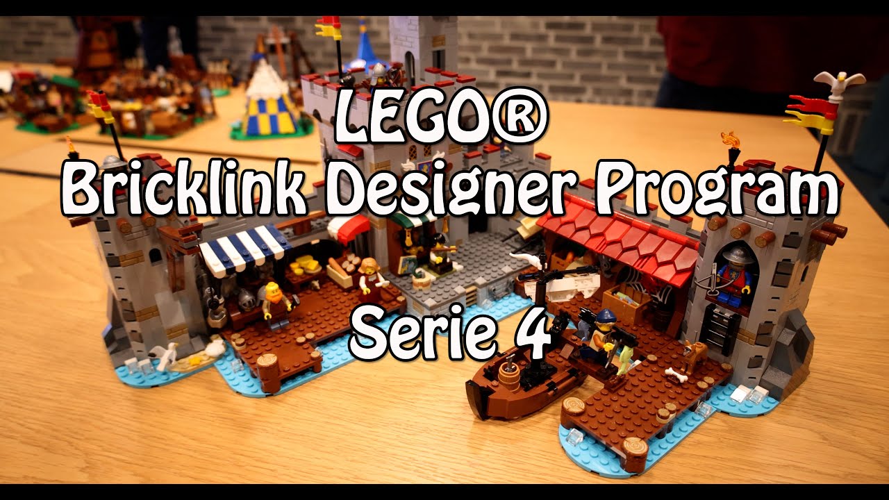 LEGO Bricklink Designer Program Serie 4 gestartet (erste Sets ...