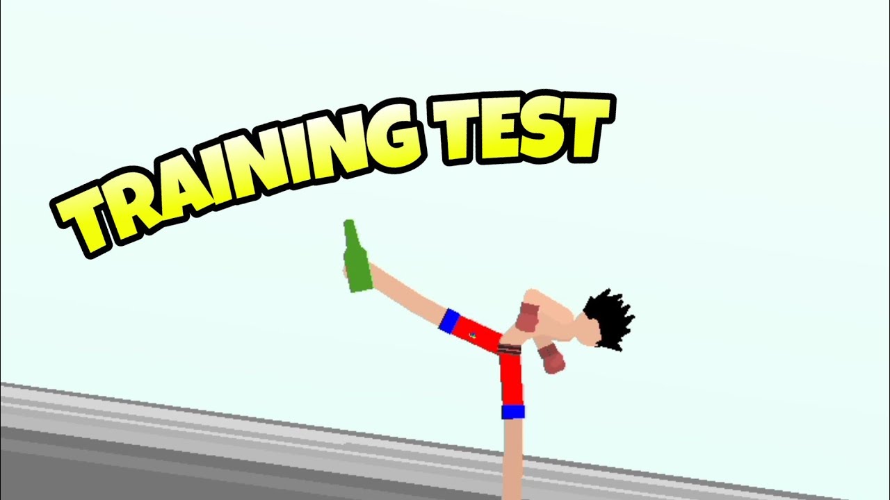 Stick nodes training test - YouTube