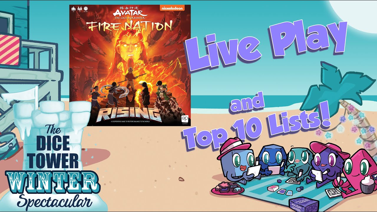 Winter Spectacular - Avatar: The Last Airbender Fire Nation Rising and ...