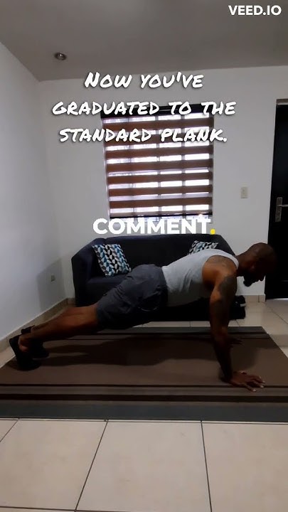 Beginner Plank Series: The Standard Plank #shorts #beginners - YouTube