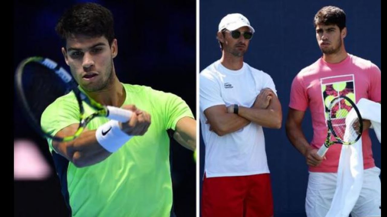 Carlos Alcaraz responds after reading interview with his own coach ...