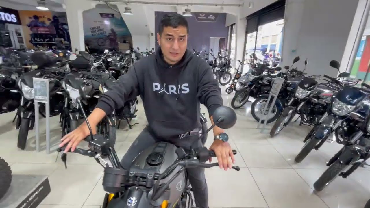 VICTORY BOMBER 250 | SORPRENDE POR SU PRECIO - YouTube