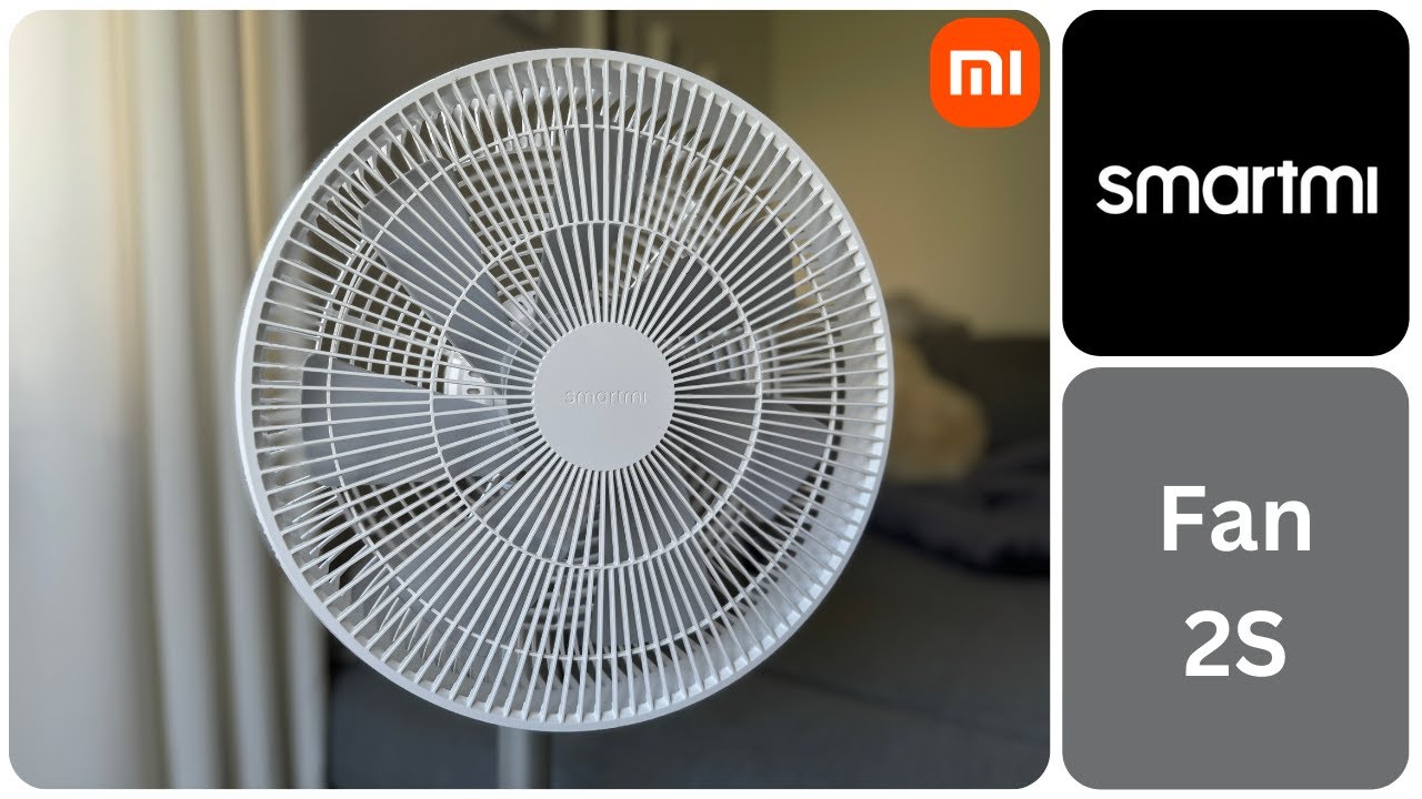 Smartmi Fan 2S Review | The Best SMART FAN you can get - YouTube