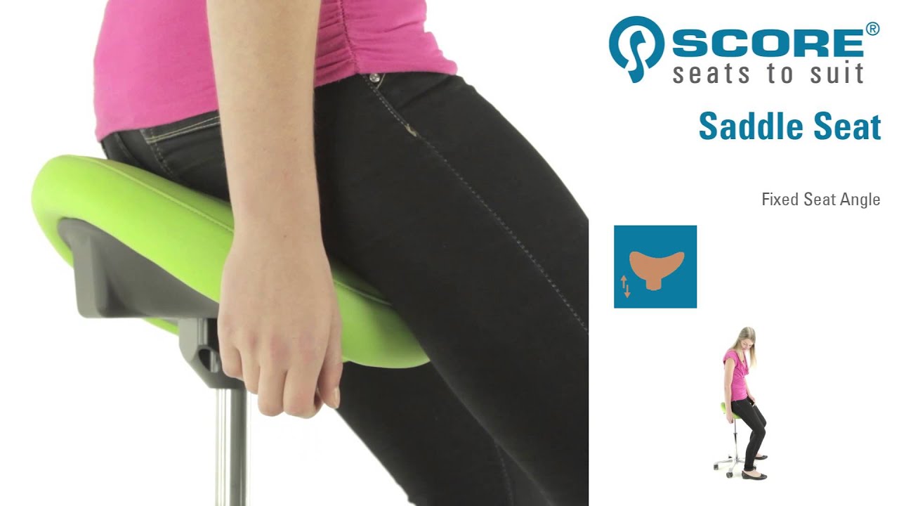 Score Amazone Saddle Stool from Posturite