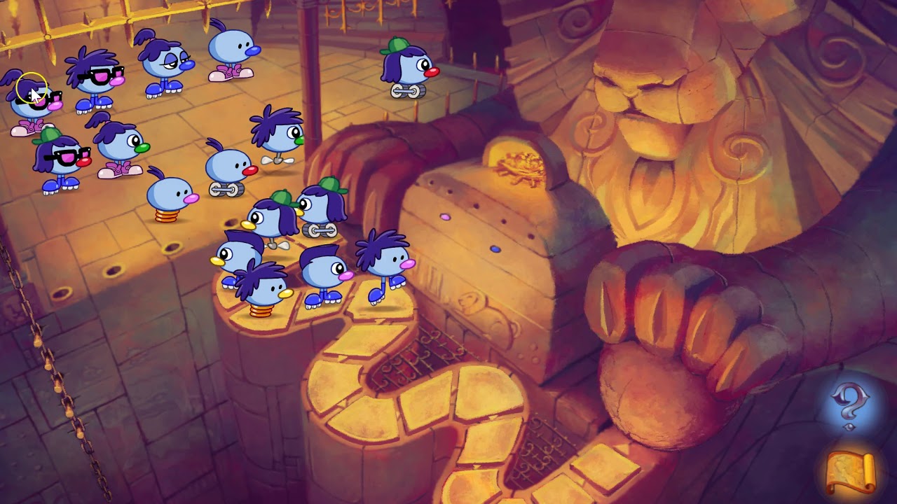 Zoombinis Lions Lair Oh So Hard 0:31 - YouTube