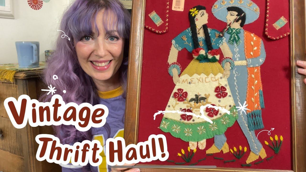 Womens Vintage Clothing Haul! Double Dose! - YouTube