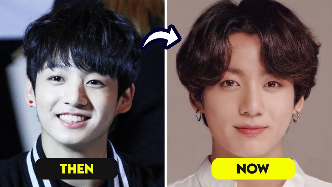 Top KPOP Idols Then and Now - YouTube
