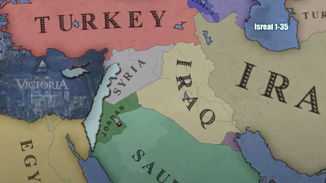In 1992 | Victoria II | New World Order | Israel # 1 - YouTube