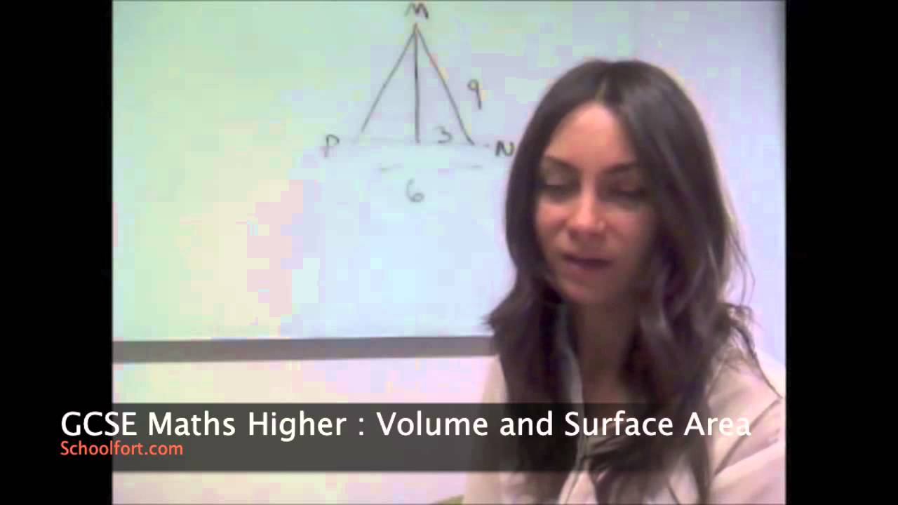 Volume and Surface Area: GCSE Maths (H) Exam Question - YouTube