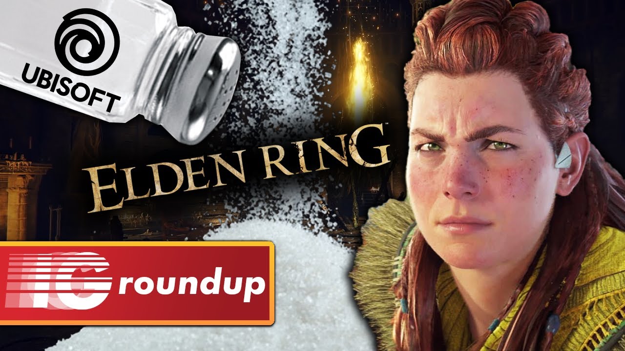 Ubisoft Horizon Devs Trash Elden Ring YouTube ubisoft-horizon-devs-trash-elden-ring-youtube