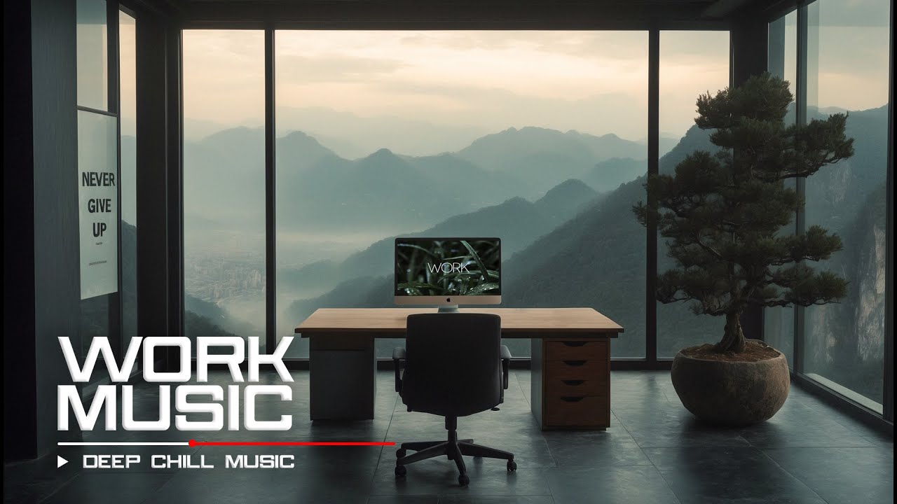 Work Music Concentration — Relaxing Instrumental Mix for Studying ...