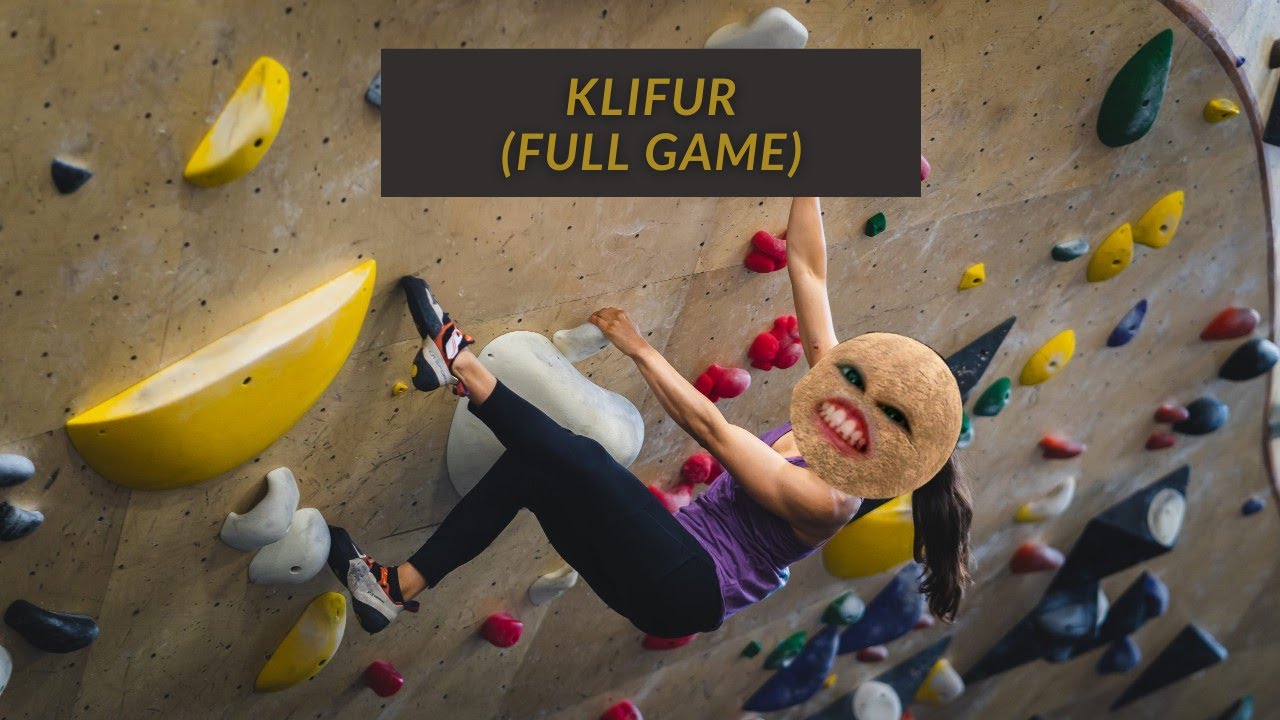 Klifur (full game) - Climbing rocks at the safety of my home - YouTube
