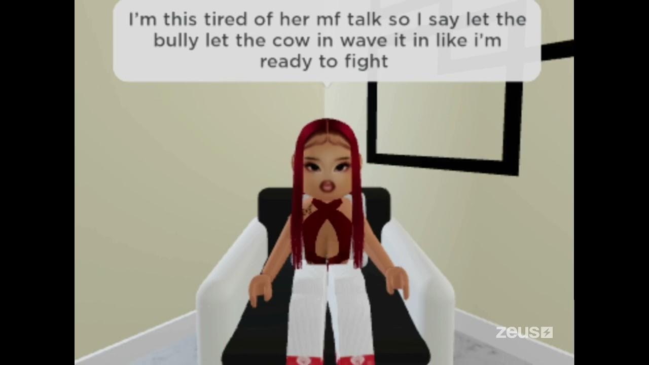 Stunna Vs Rollie Of Baddie West Roblox Youtube