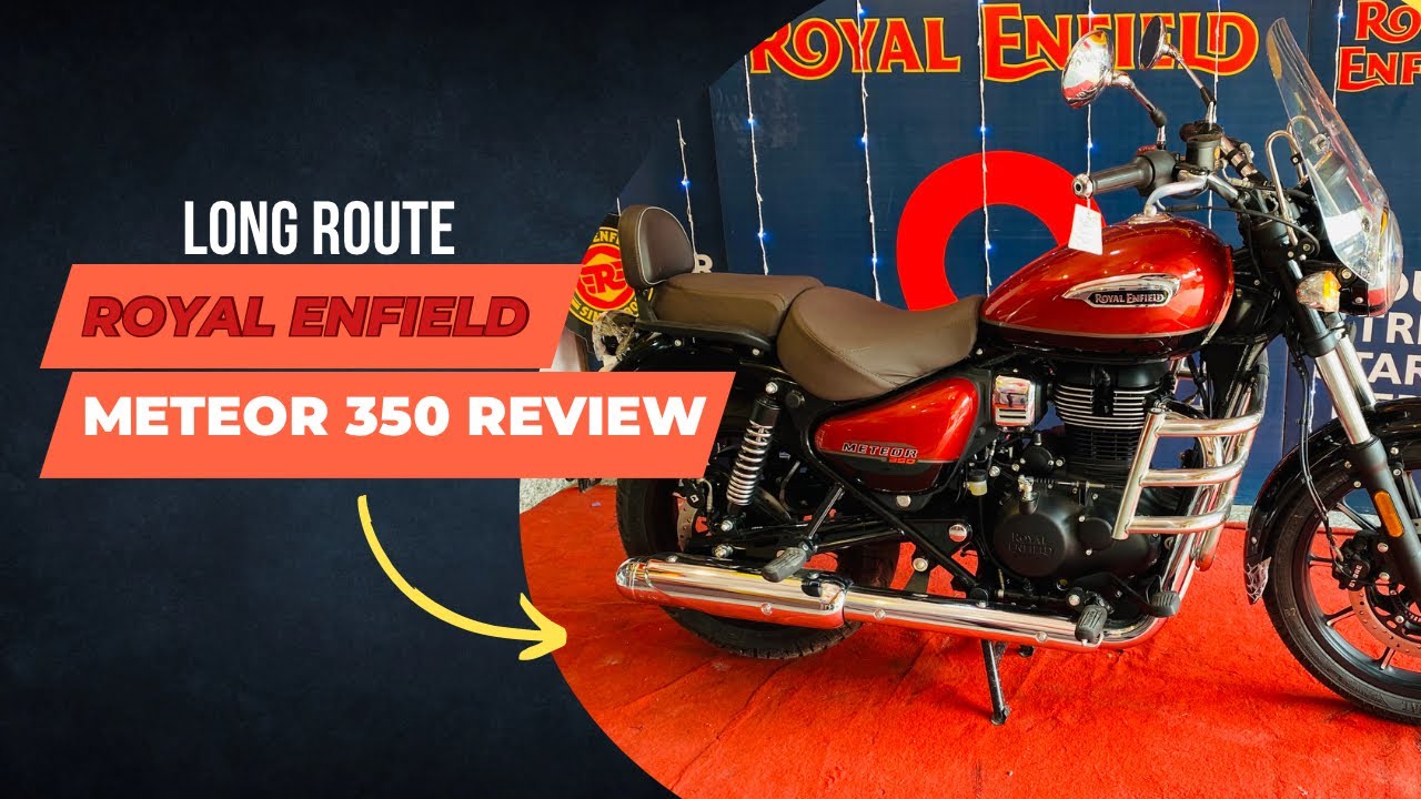 Royal Enfield Meteor 350 Review - YouTube