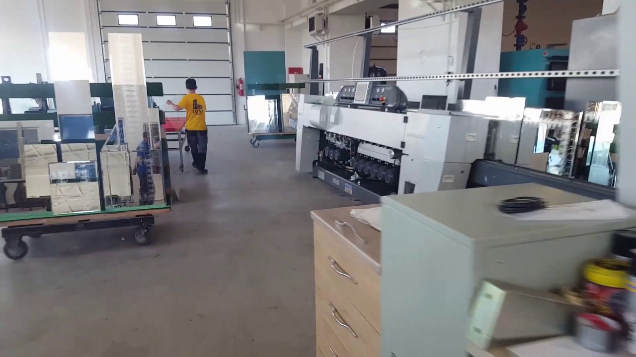 Bavelloni 2017 Machines - YouTube