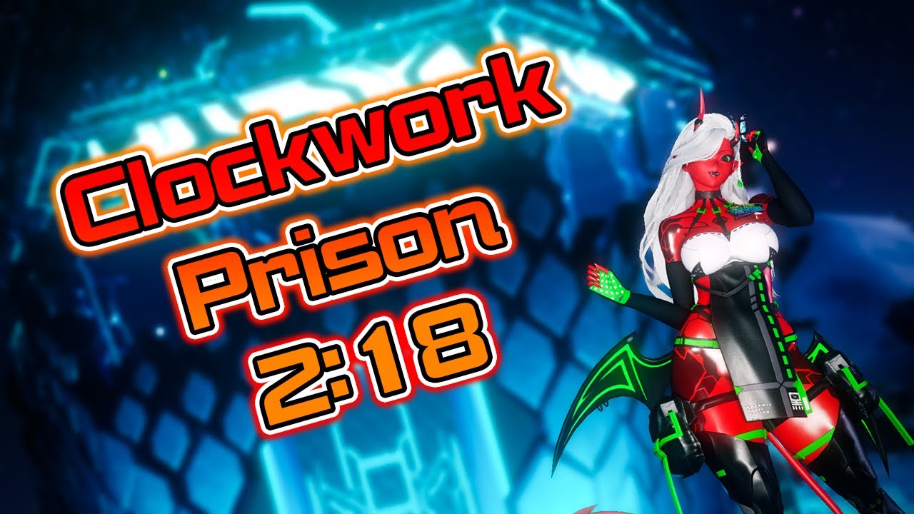 Clockwork Prison ARKS Records - 2:18 - Te/Fi - [NGS] - YouTube