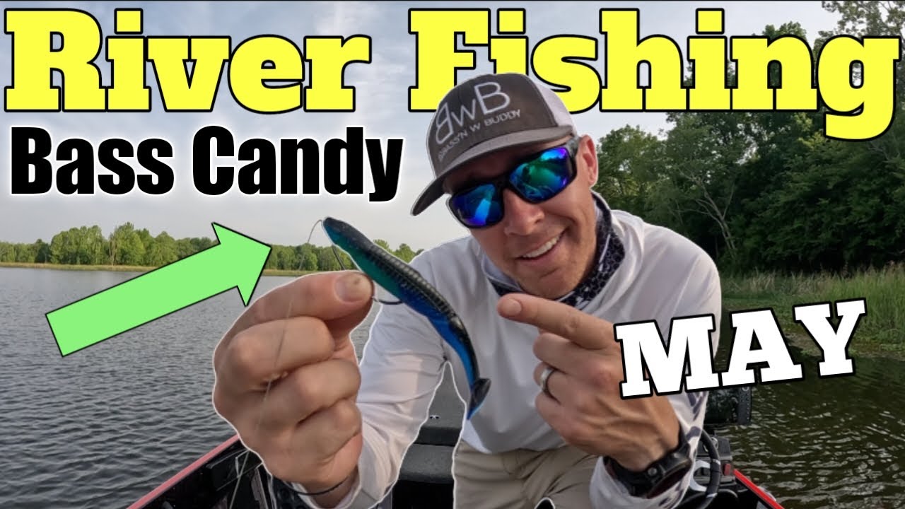 One of the BEST (RIVER BAITS) for Bass - YouTube