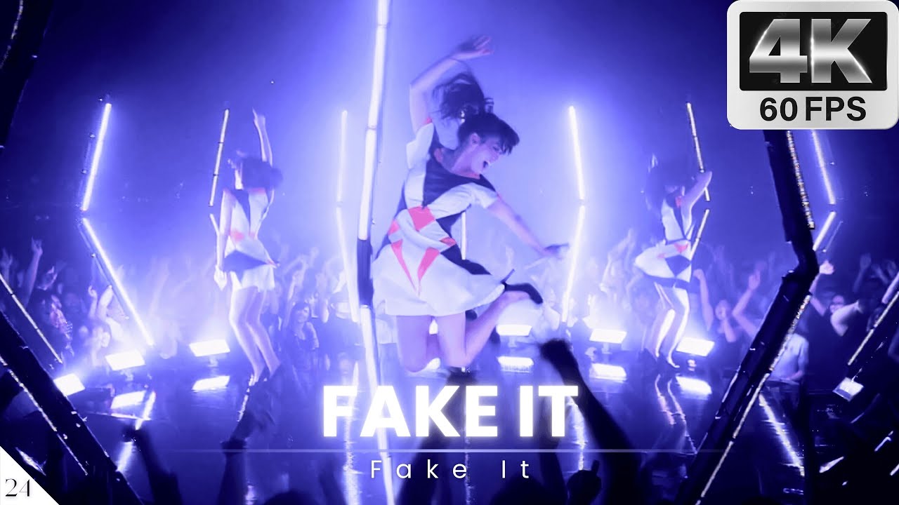 Perfume - FAKE IT 𝙼𝚅 [𝟒𝐊𝟔𝟎𝐅𝐏𝐒] | 歌詞付き(CC) - YouTube