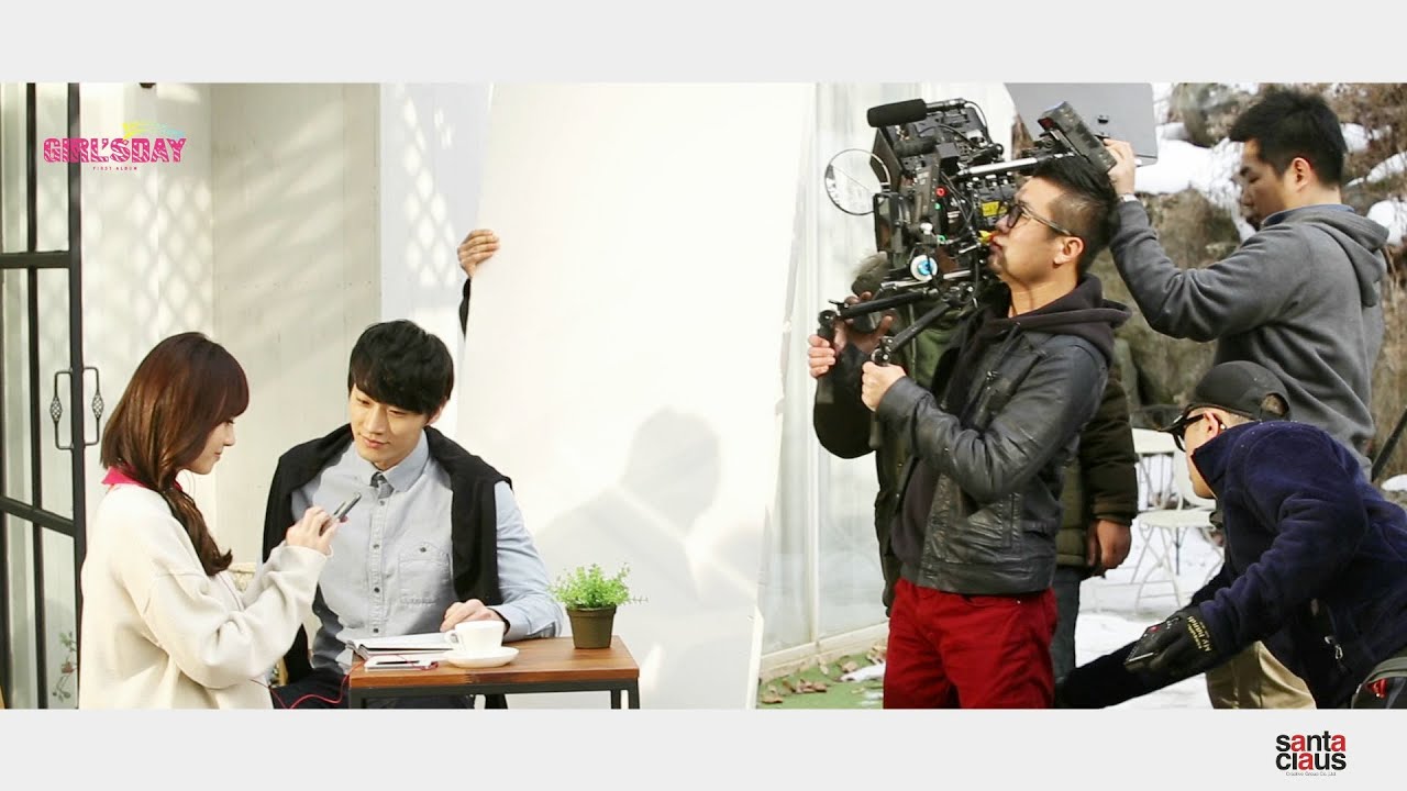 Girl's Day(걸스데이)_Expectation(기대해)_Making film - YouTube