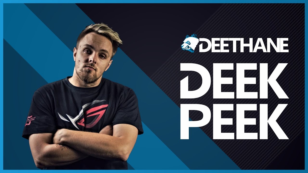 Deek Peek v3 #1 - YouTube