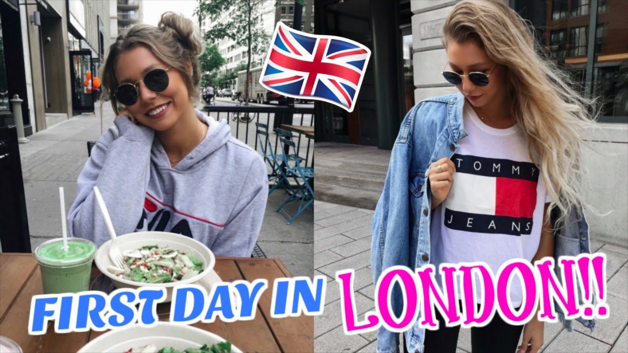 FIRST DAY IN LONDON!!! - YouTube