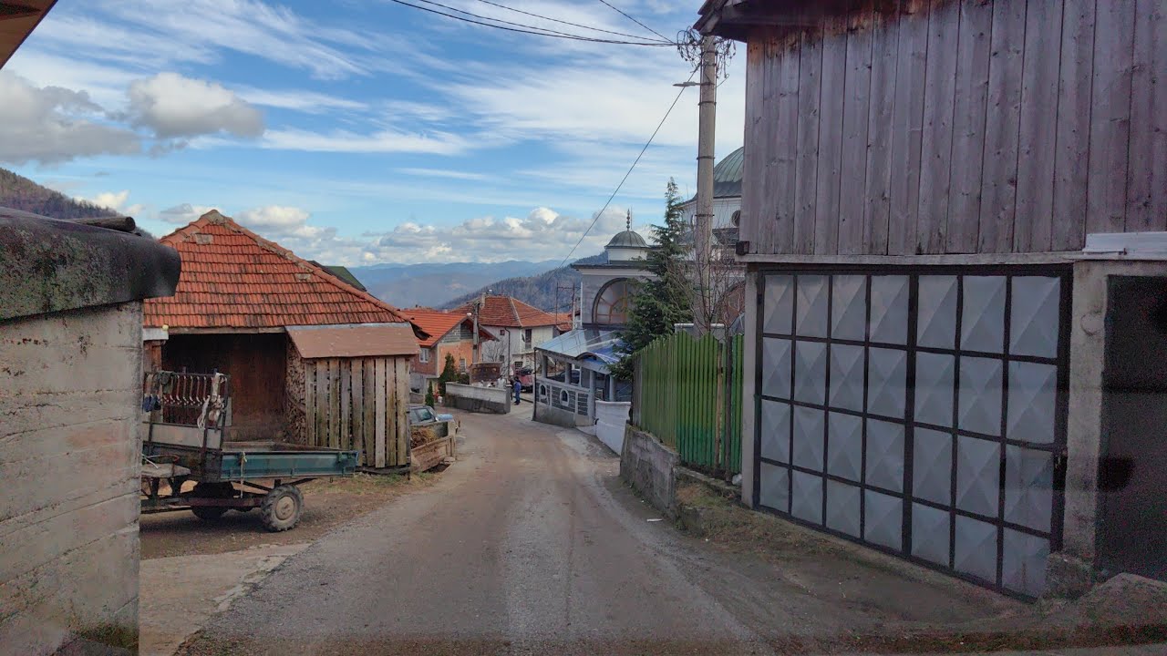 Pogledajte sela u Bosni selo 'ŠERIĆI' ( ZENICA). (2.dio) - YouTube