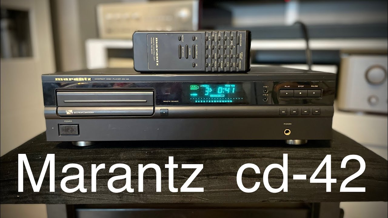 Marantz Cd 42 Cd Player Reviewtest Demo YouTube marantz-cd-42-cd-player-reviewtest-demo-youtube