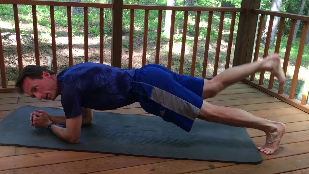 Strength Training: Prone Plank w/Hip Extension - YouTube