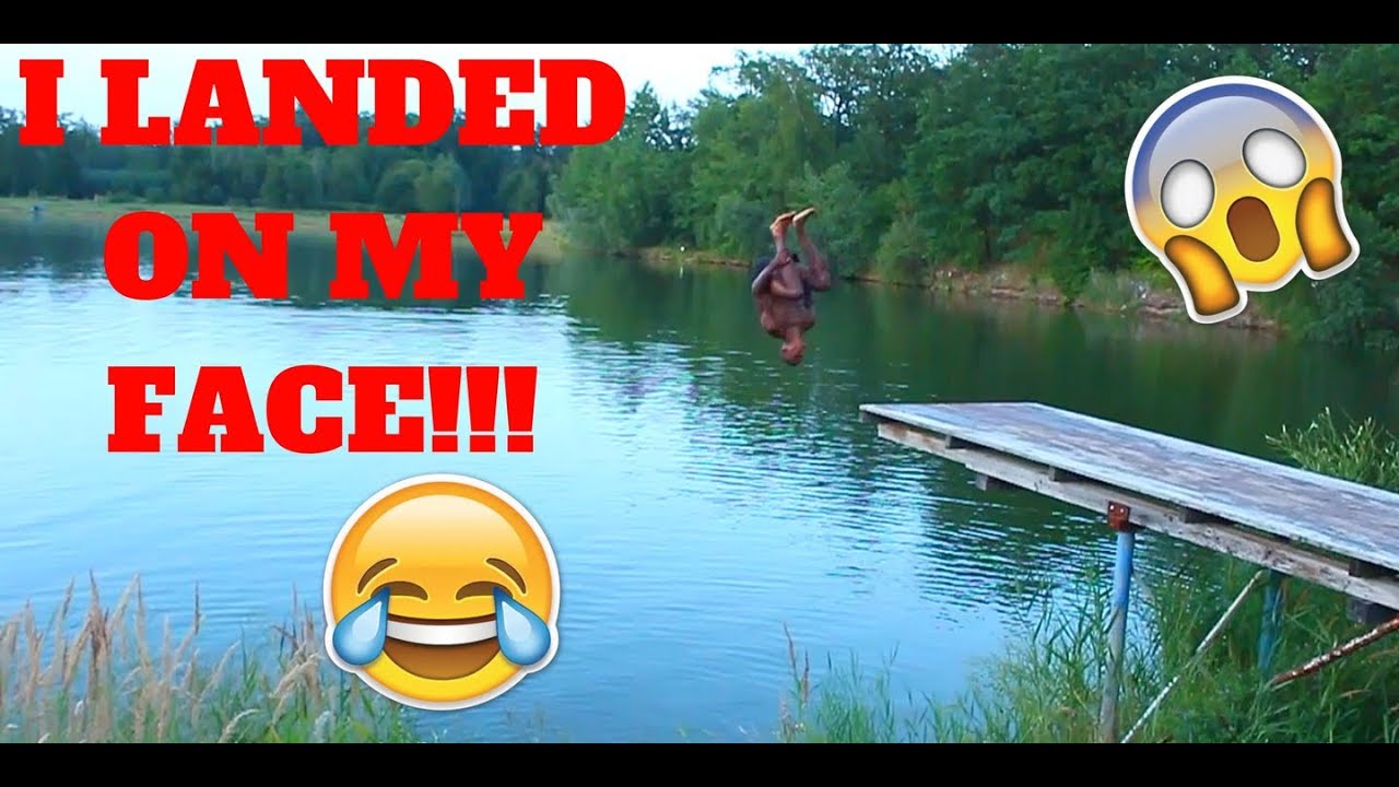CRAZY LAKE JUMPING SPOT!!! - YouTube