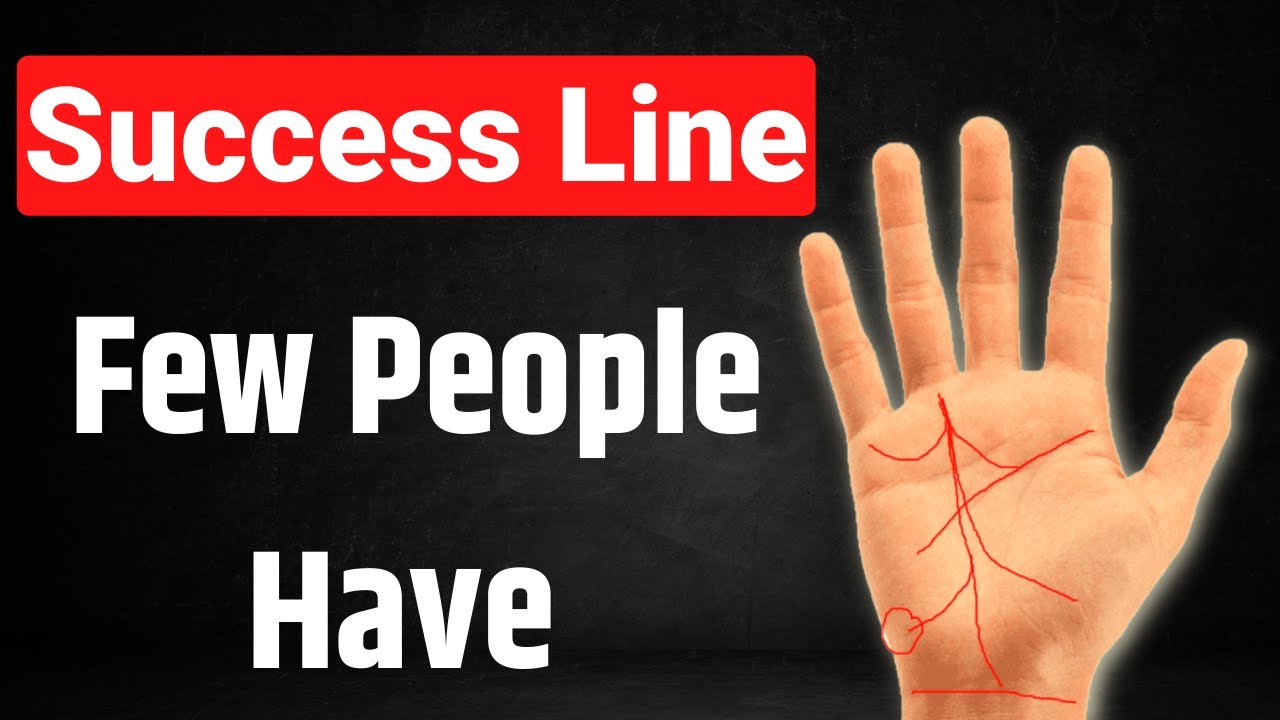 Few people have Success line on palm | palmistry - YouTube