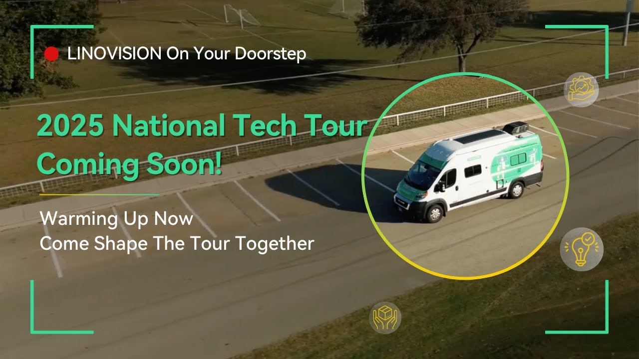 LINOVISION 2025 National Tech Tour—Tell Us Where to Go! - YouTube