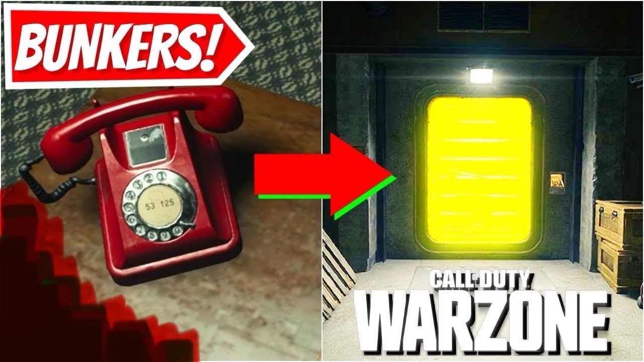 MW3 | OUVRIR Le BUNKER à HeadQuarters | Call Of Duty Warzone Rebirth ...