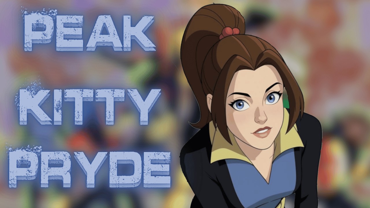 X-Men Evolution Made Me A Kitty Pryde Fan - YouTube